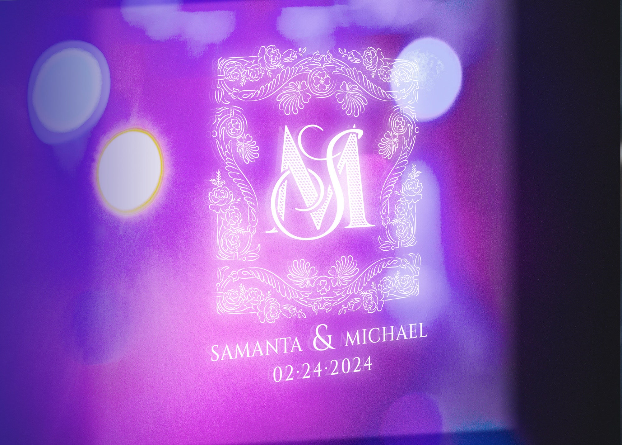 Monogram Design, Personalized Monogram, Monogram Logo, Wedding Logo ...