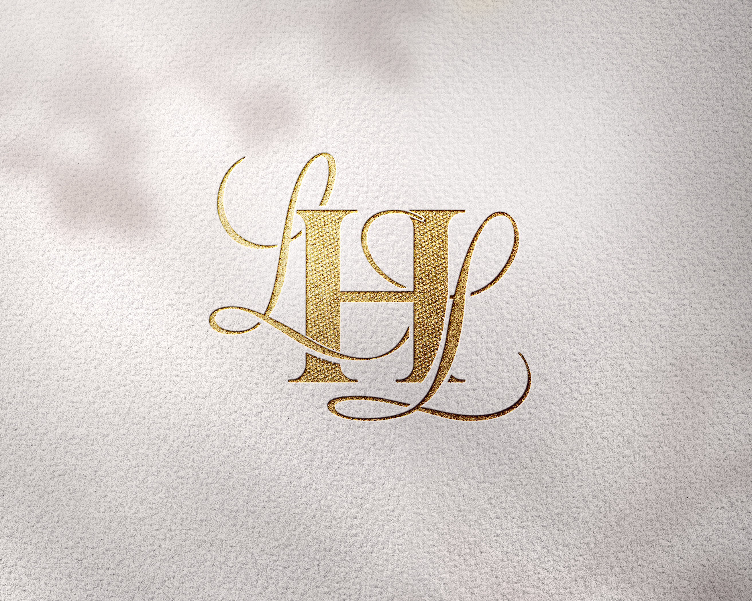 3 Letters Wedding Monogram, Three Letters Monogram Logo, 3 Letters ...