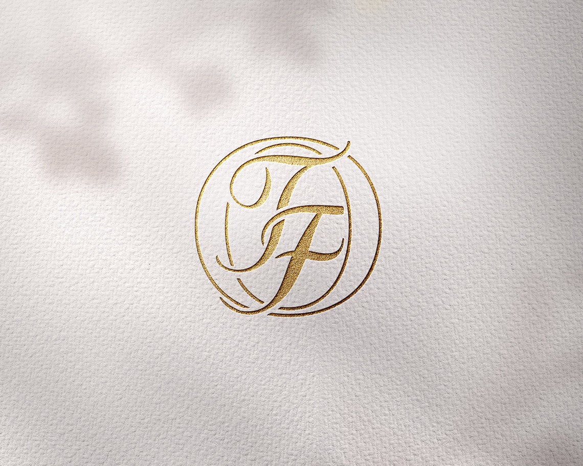 3 Letters Monogram for Signet, Three Letters Monogram Logo, 3 Letters ...