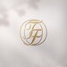 Custom 3 Letters Monogram Logo Design, Signet (digital Download) - Etsy