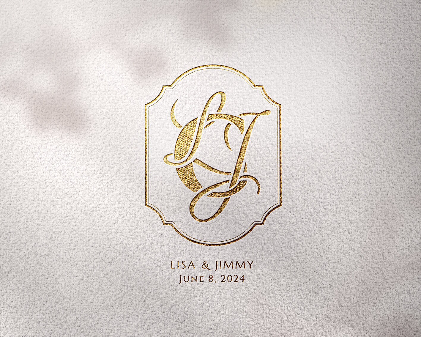 Royal Wedding Monogram Logo, Three Letters Monogram Design, Royal Logo ...