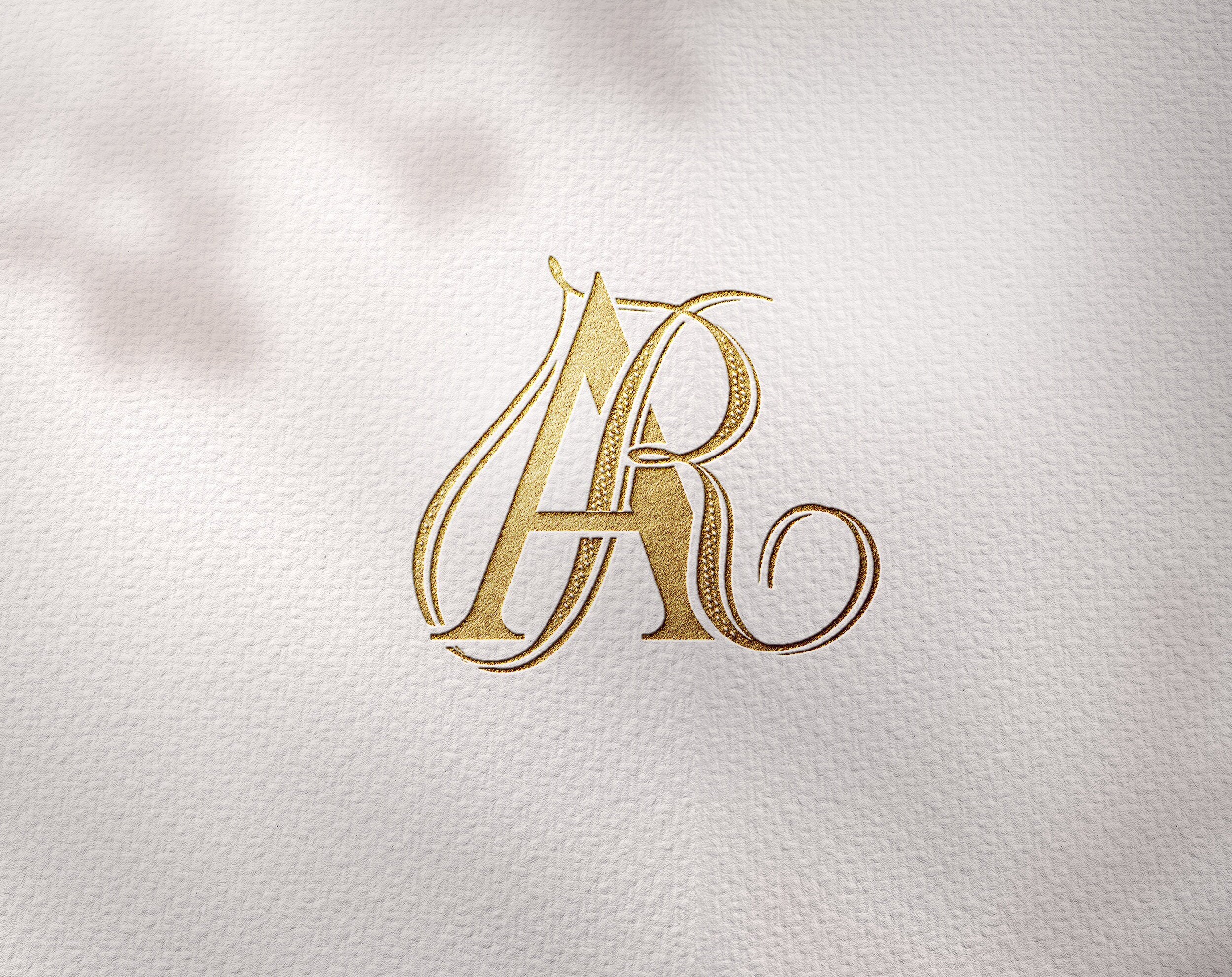 Two Letters Monogram Logo, Modern Wedding Monogram Logo, SVG, Monogram ...