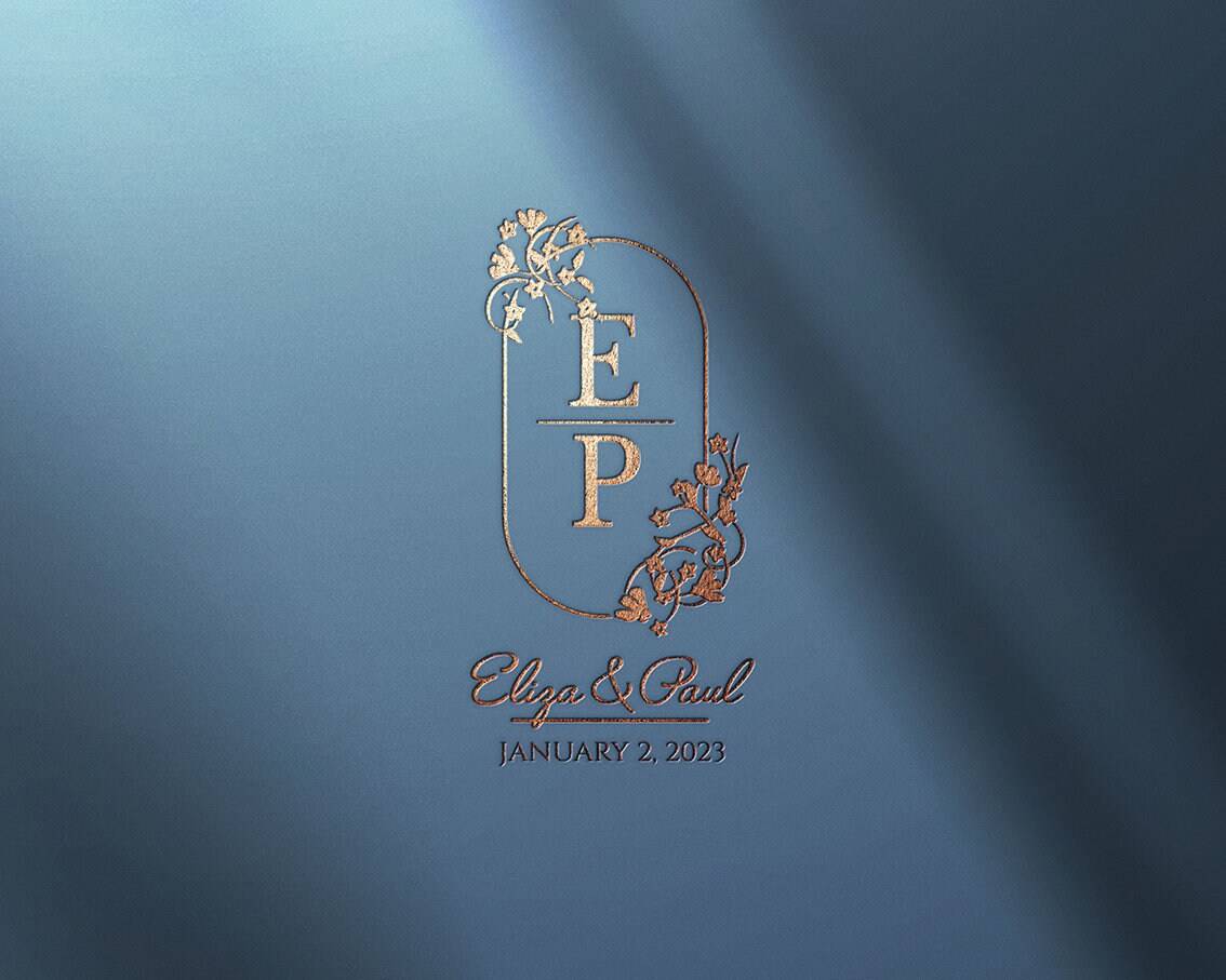 WEDDING Monogram Set, Monogram Logo Set, Wedding Logo, Wedding Monogram ...