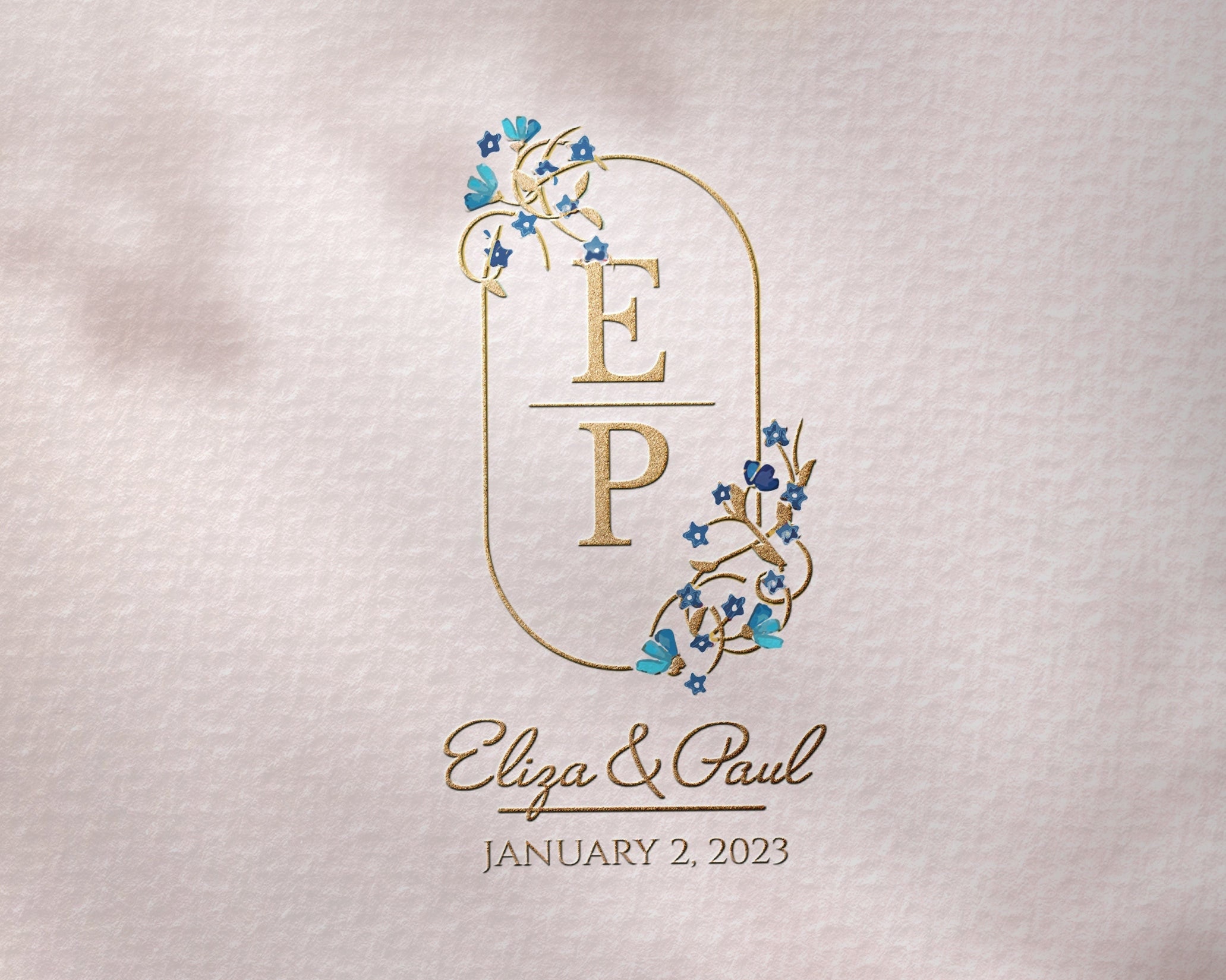 WEDDING Monogram Set, Monogram Logo Set, Wedding Logo, Wedding Monogram ...