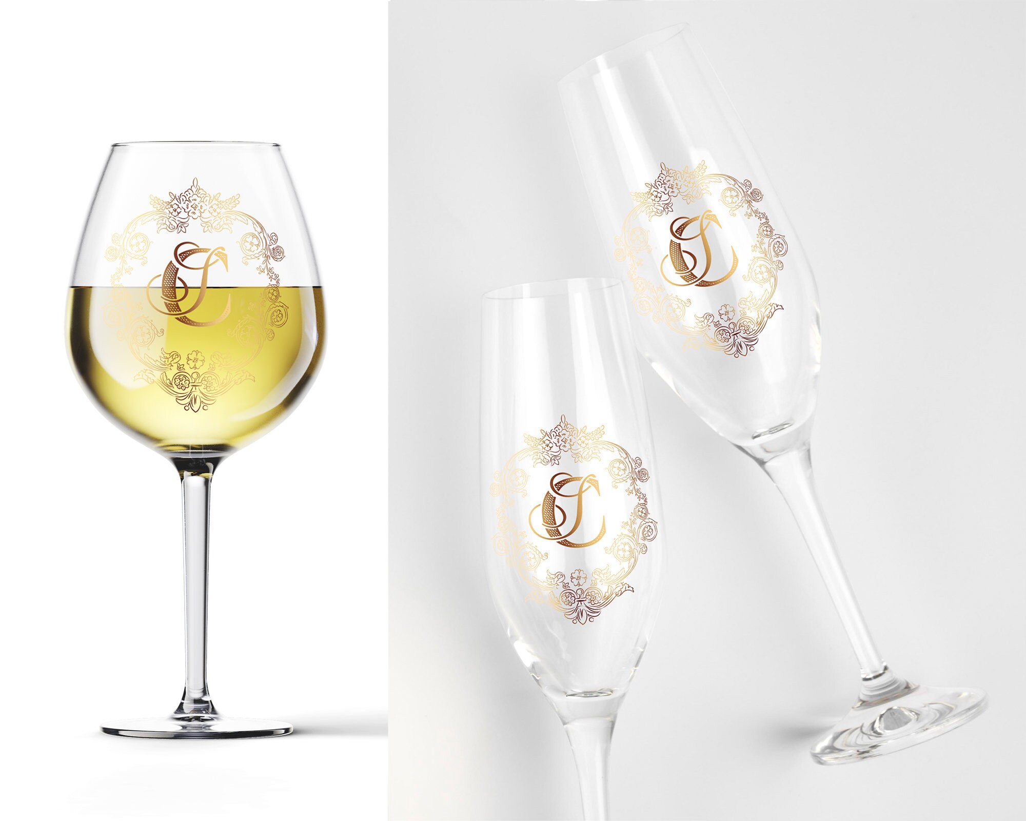 Luxury Wedding Monogram, Royal Wedding Monogram Digital Download ...