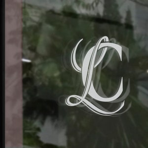 2 Letters Monogram LC • Lc Logo • INSTANT Download • LC Wedding ...