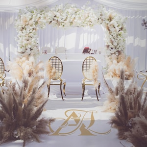 Modern Wedding Monogram, Two Letters Logo, Minimalist Wedding Monogram ...