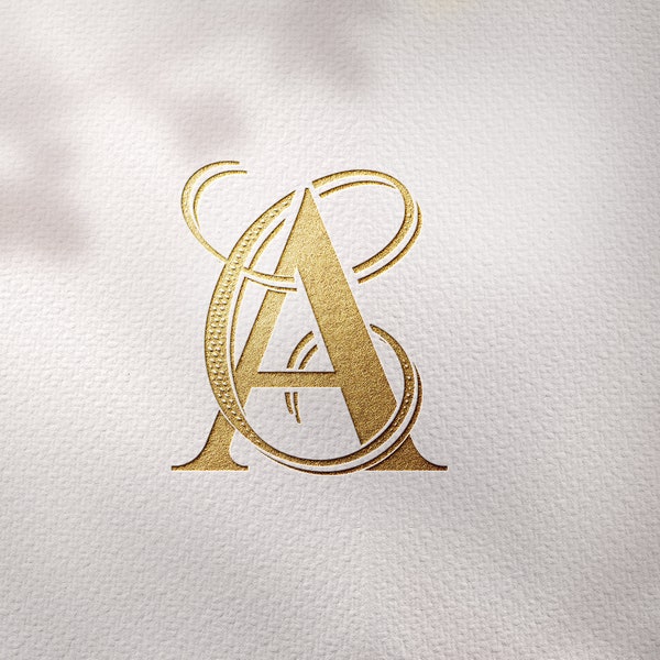 Monogram Ac - Etsy