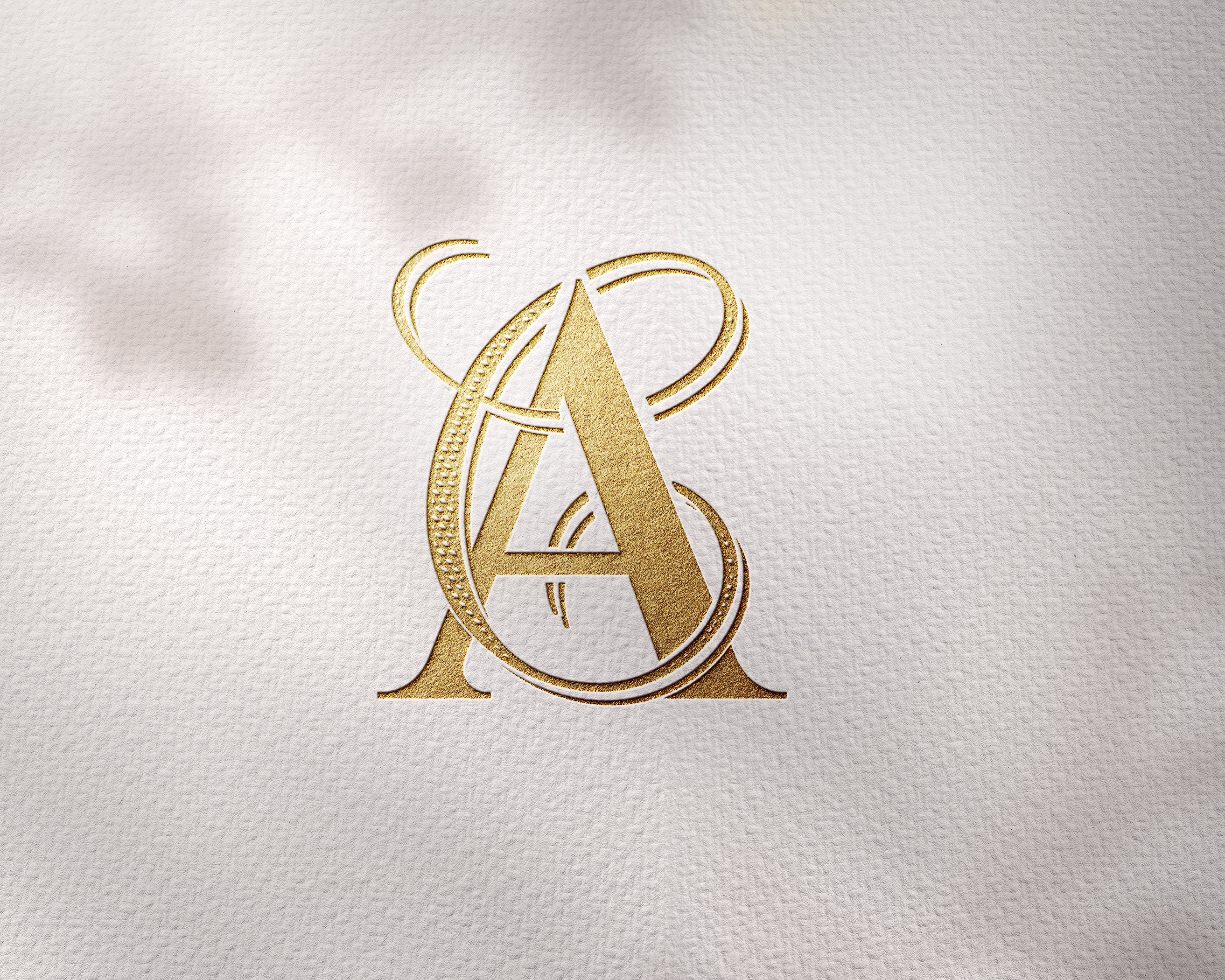 Modern Monogram Logo, Beautiful Two Letters Logo, Minimalist Wedding ...