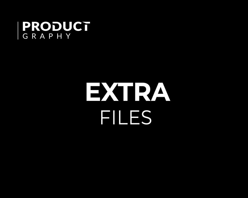 EXTRA Files - Etsy