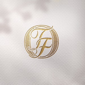 Custom 3 Letters Monogram Logo Design, Signet (digital Download) - Etsy