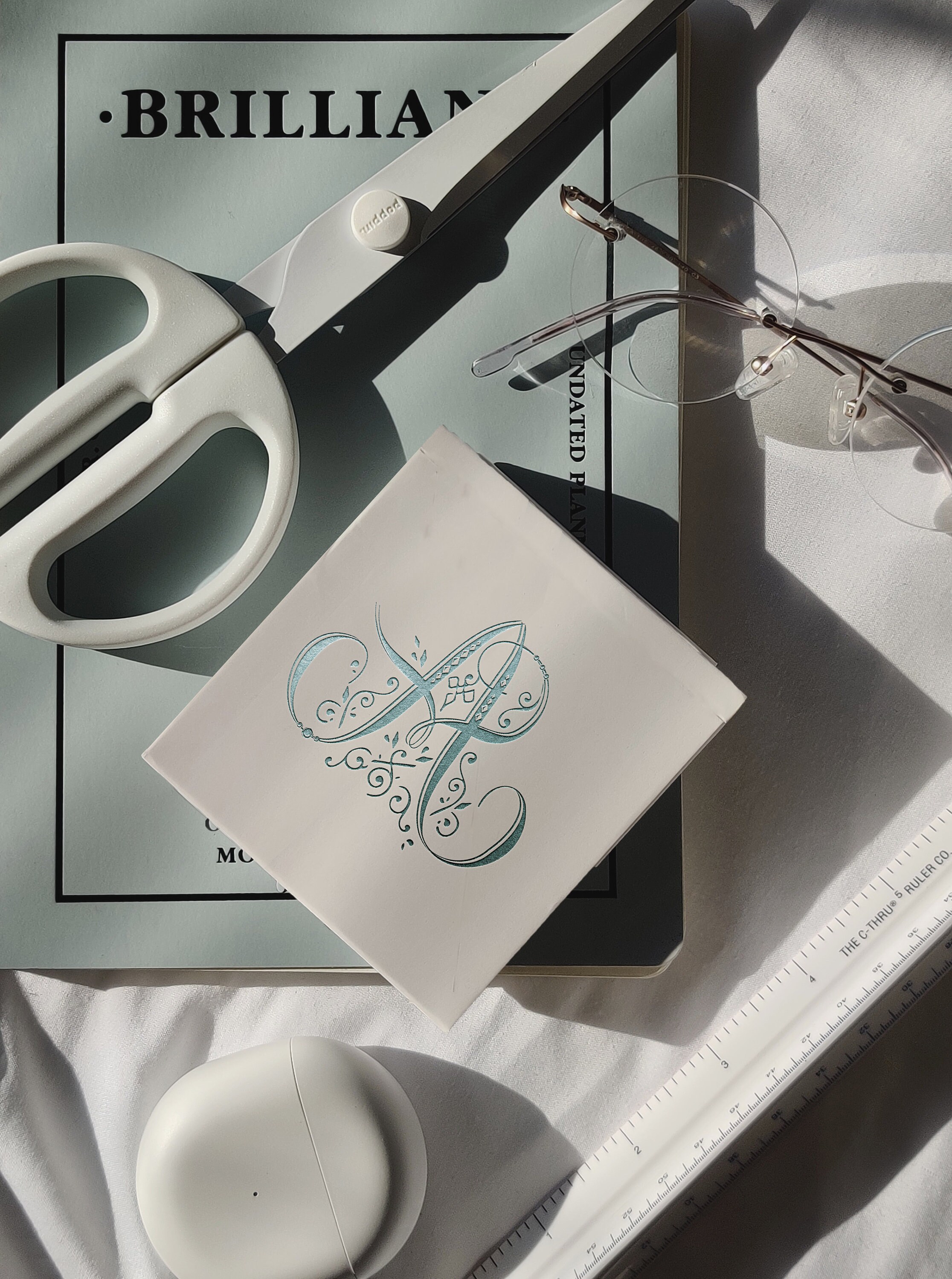 One Letter Monogram, Monogram Logo, Wedding Logo, Flowers, Wedding ...