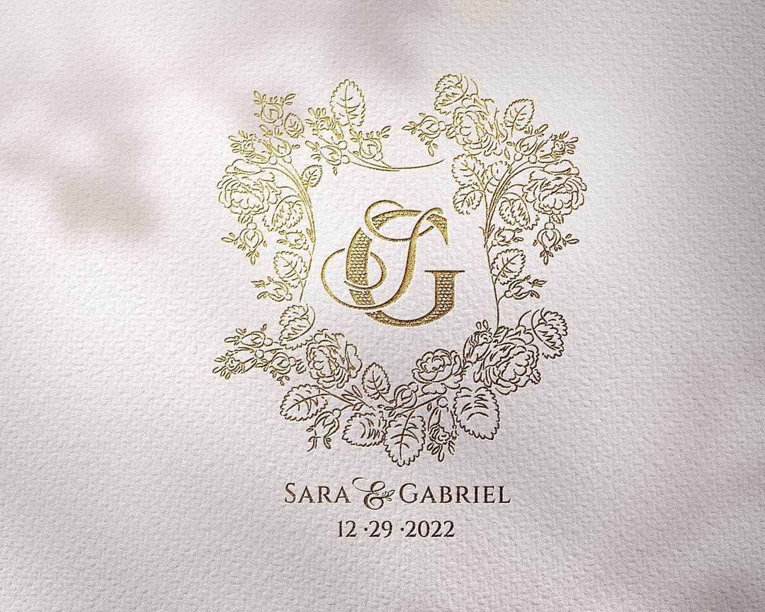 WEDDING Monogram, Monogram Logo, Wedding Logo, Wedding Monogram Design ...