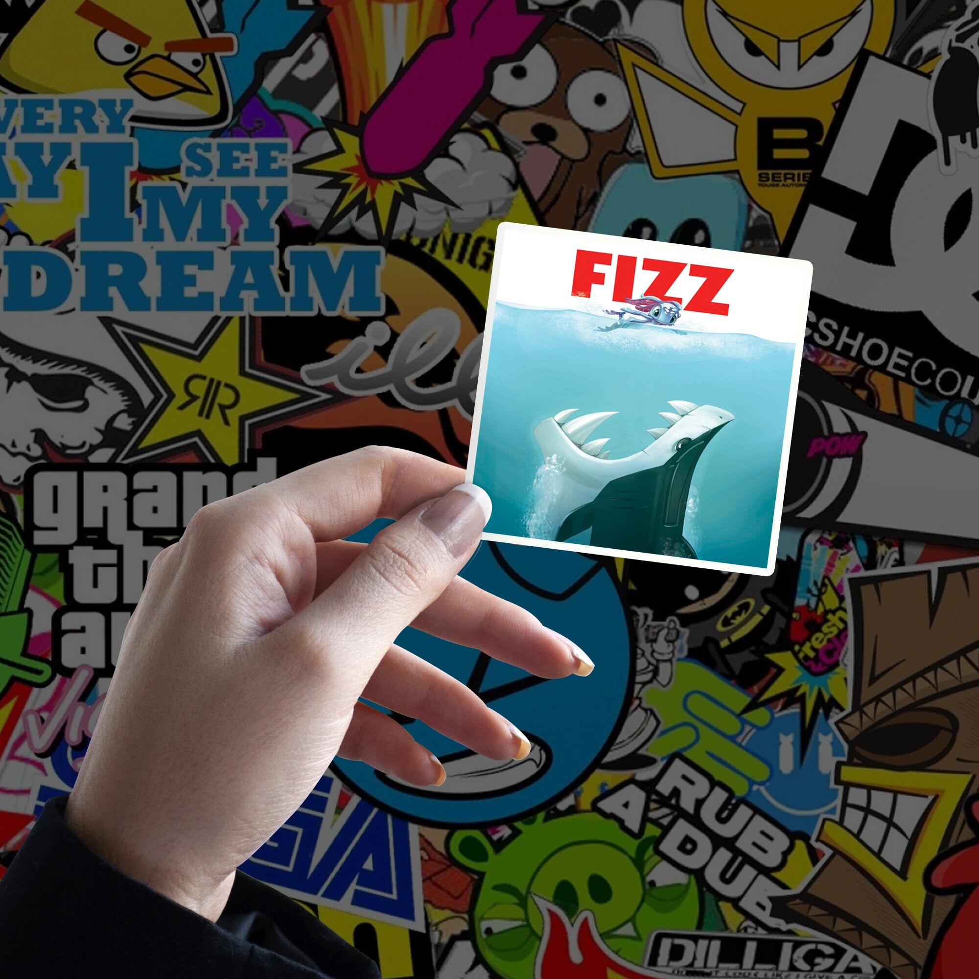 League of Legends Sticker Fizz Fizz Sticker League of | Etsy