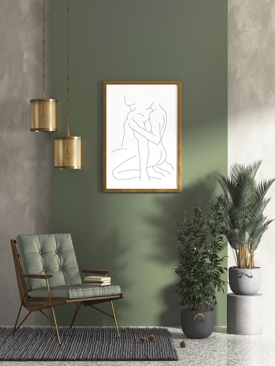 Oral Sex Svg Erotic Line Art Print Minimal Erotic Illustration