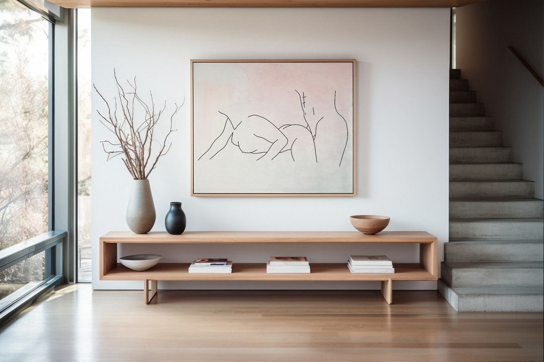 Abstract Couple Sex Line Art Sensual Couple Art Couple Making Love Print Nude Wall Art