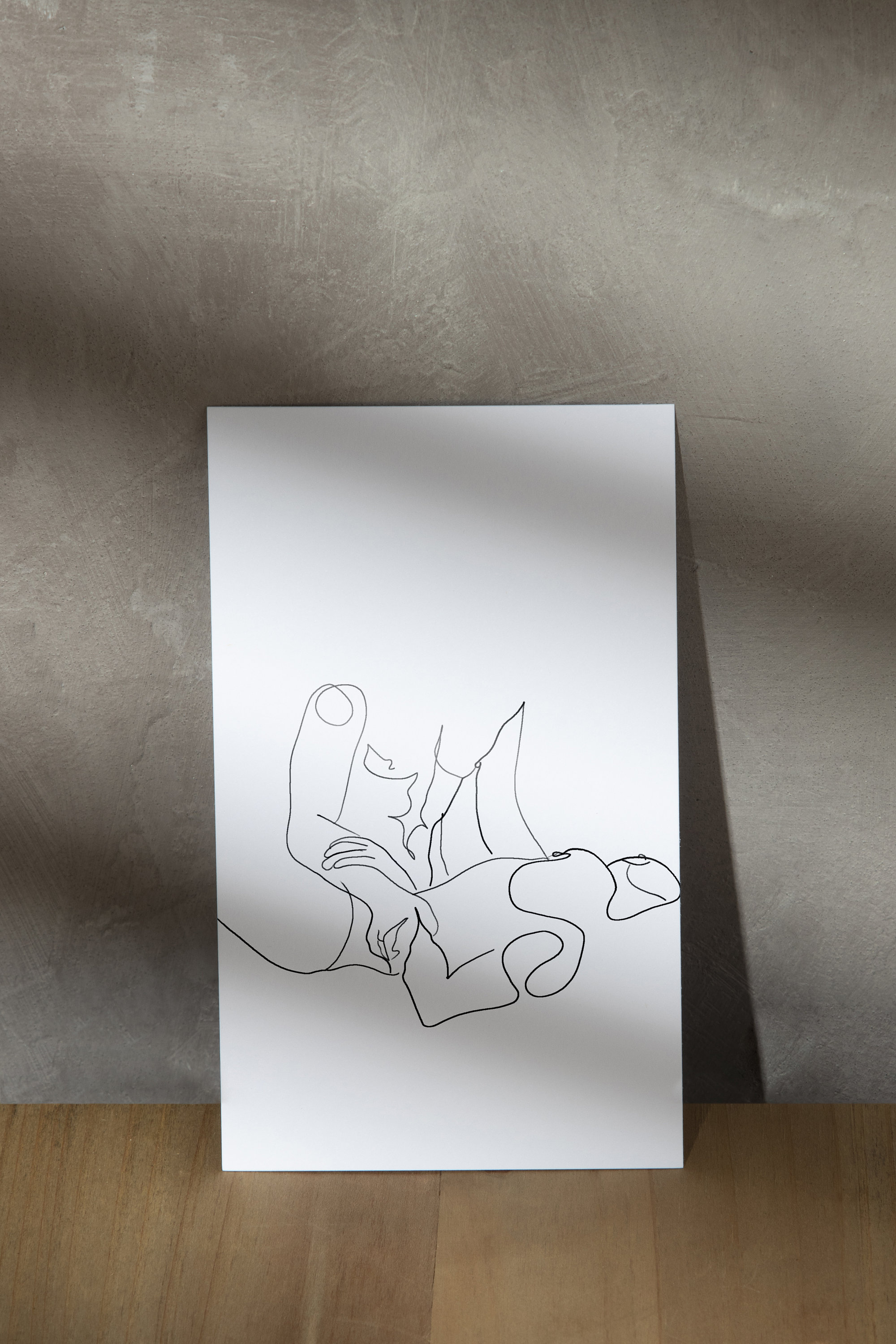 Couple Line Drawing, Naked Couple One Line Art, Sex Scene Drawing, Sexy ...