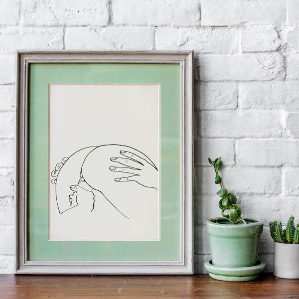 Sexual Bedroom Art Etsy
