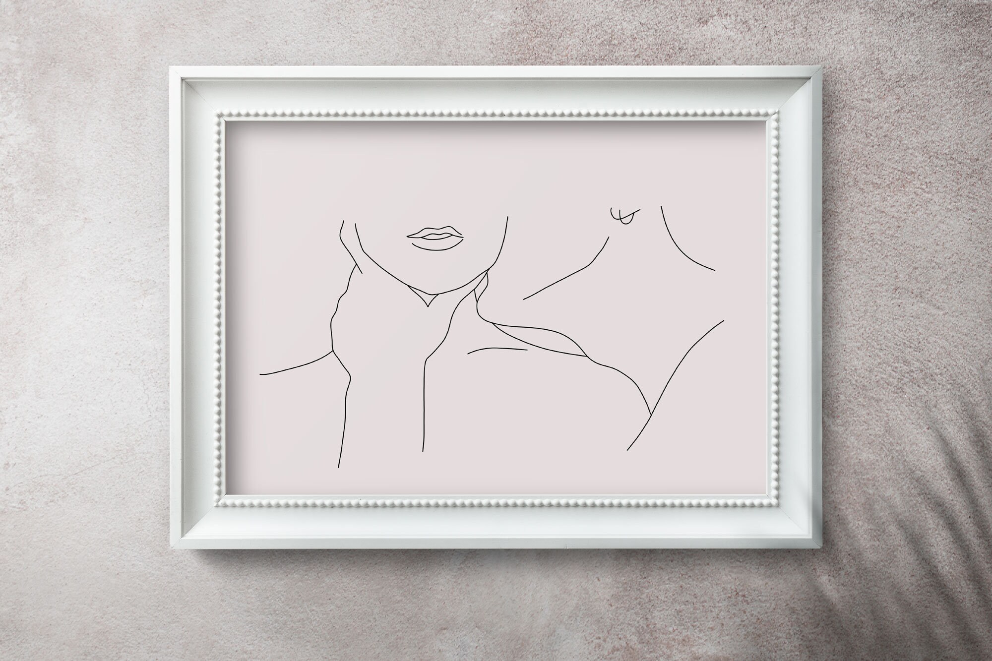 Couple Art | Holding Neck Line Art Couple, One Line Art, Couple Line ...