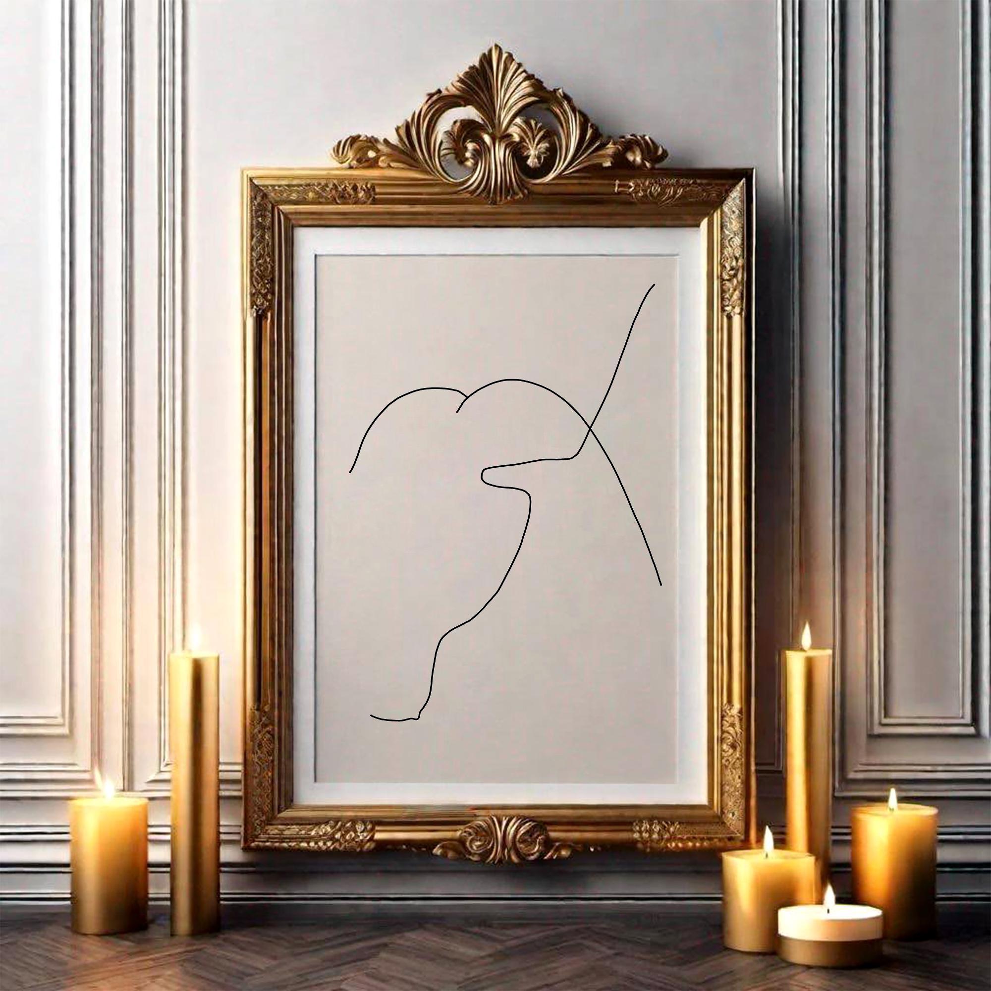 Minimalist Sex Wall Art Couple Sex Line Art Man And Woman Line Drawing Abstract Bodies Print
