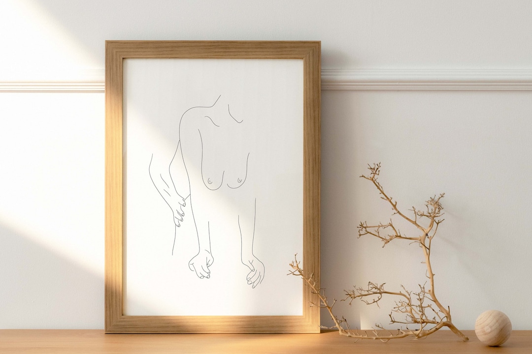 Do Me Behind 1 Intimacy Sex Line Drawing Erotic Line Art Minimalism