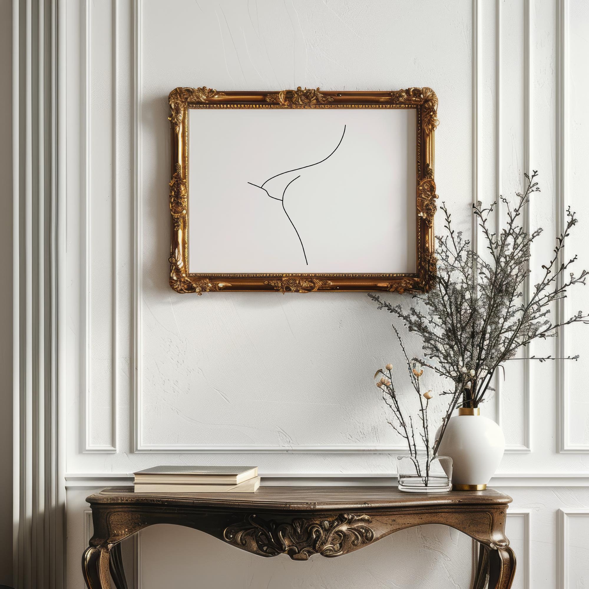 Intimate Art | Couple Single Line Art, Abstract One Line Art Kiss ...