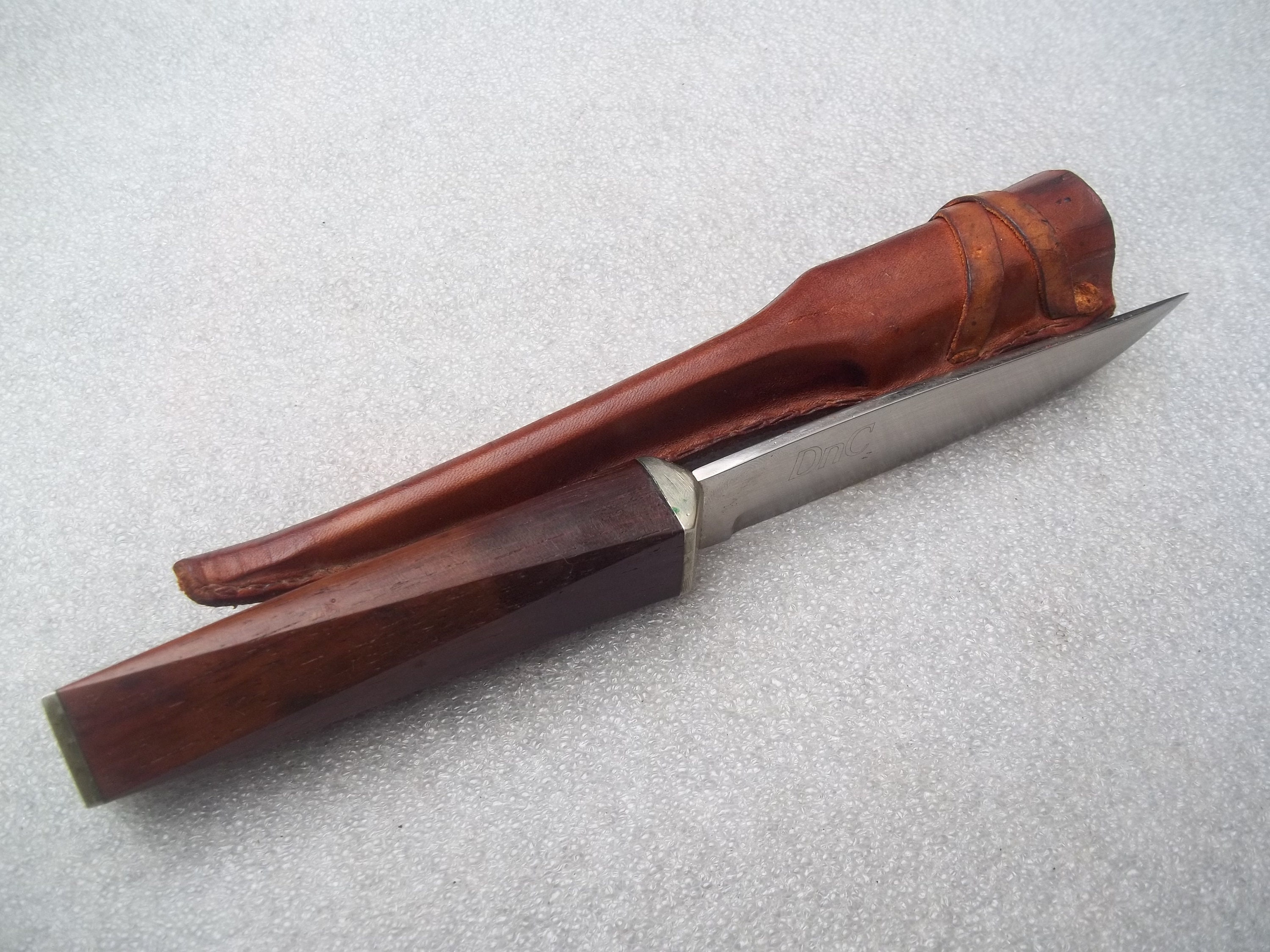 Vintage Helle Hunting Knife - Etsy