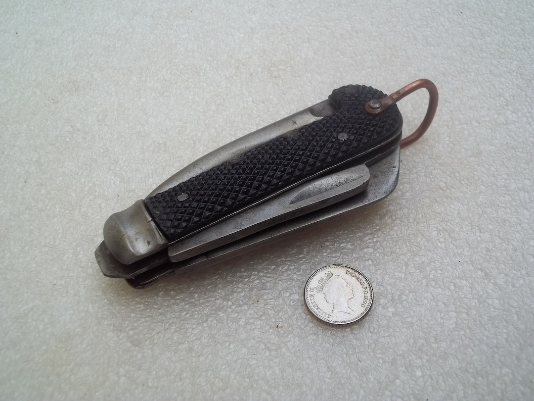 Vintage Wade & Butcher WW2 British Military Penknife - Etsy