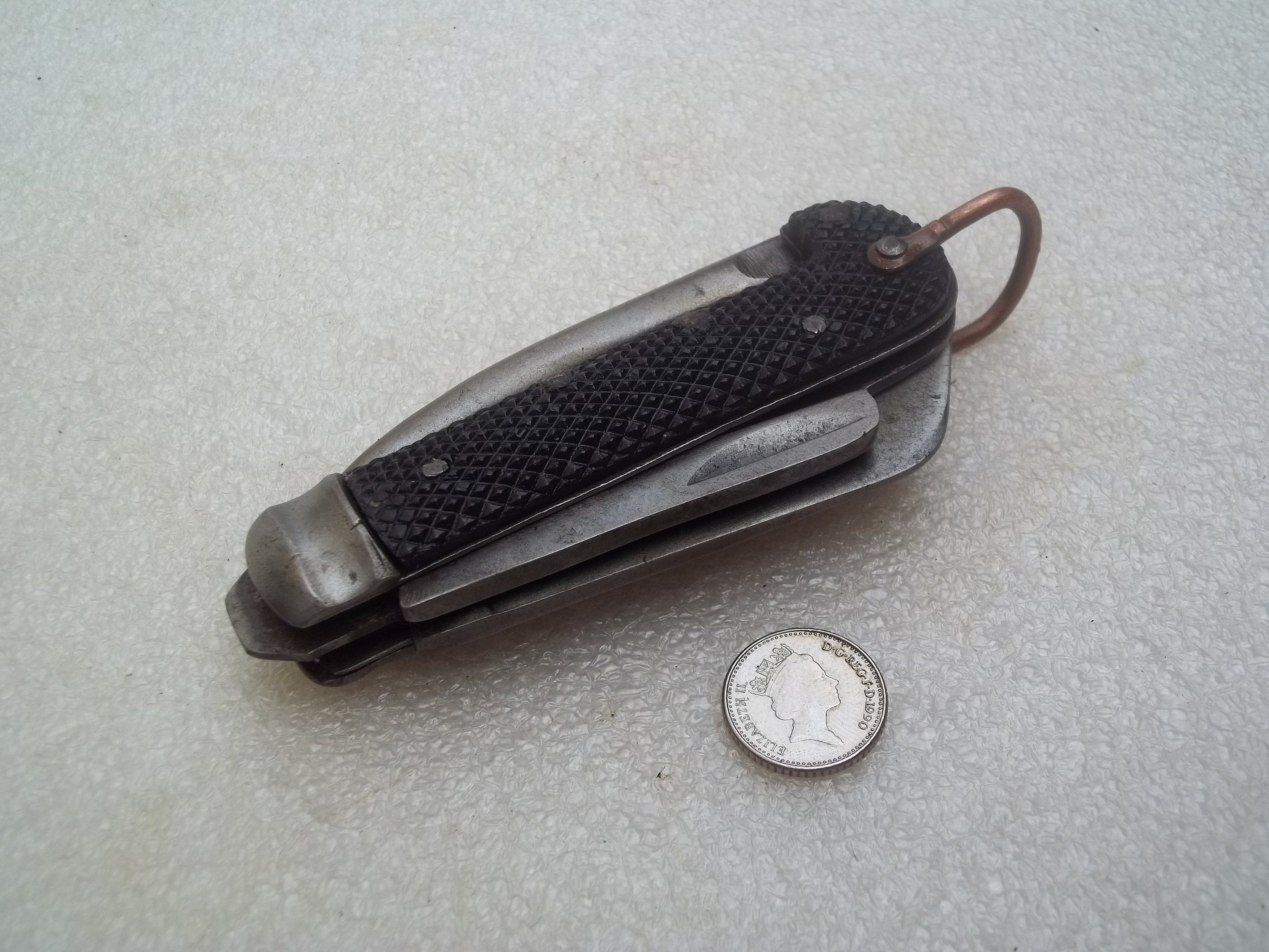 Vintage Wade & Butcher WW2 British Military Penknife - Etsy
