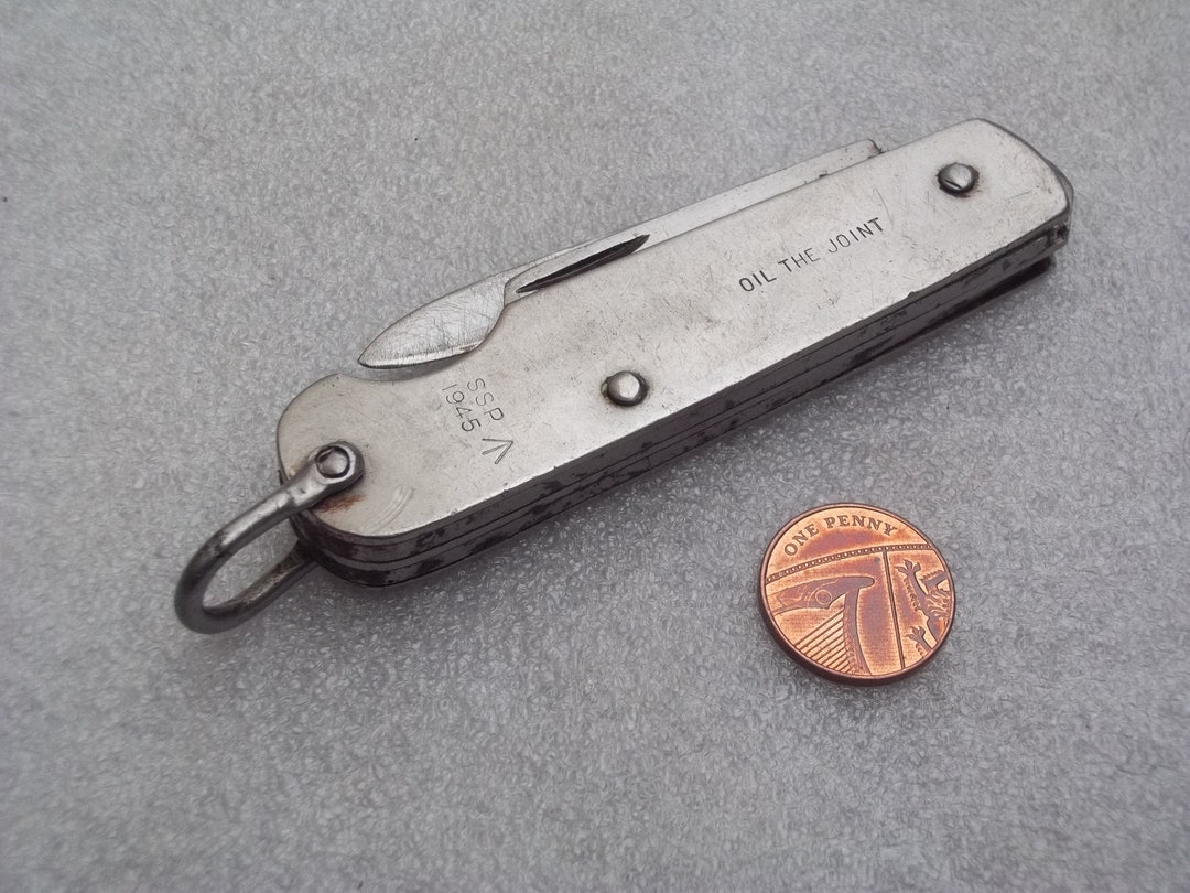 Vintage WW2 SSP British Military Penknife 1945 - Etsy
