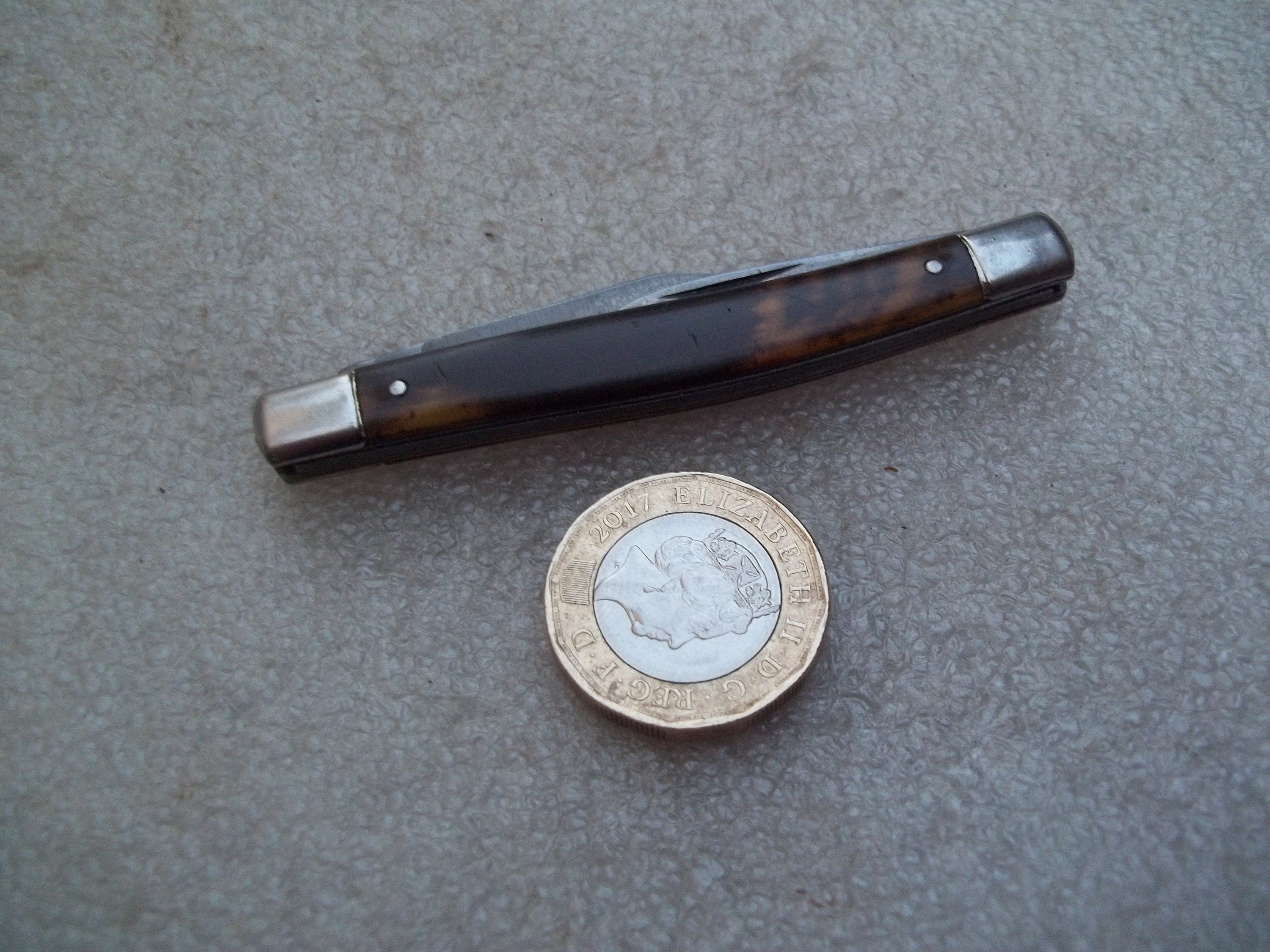 Vintage Imperial Penknife - Etsy