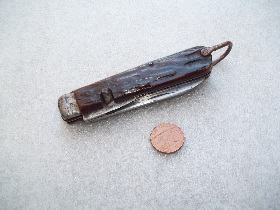 Antique Morton Penknife - Etsy