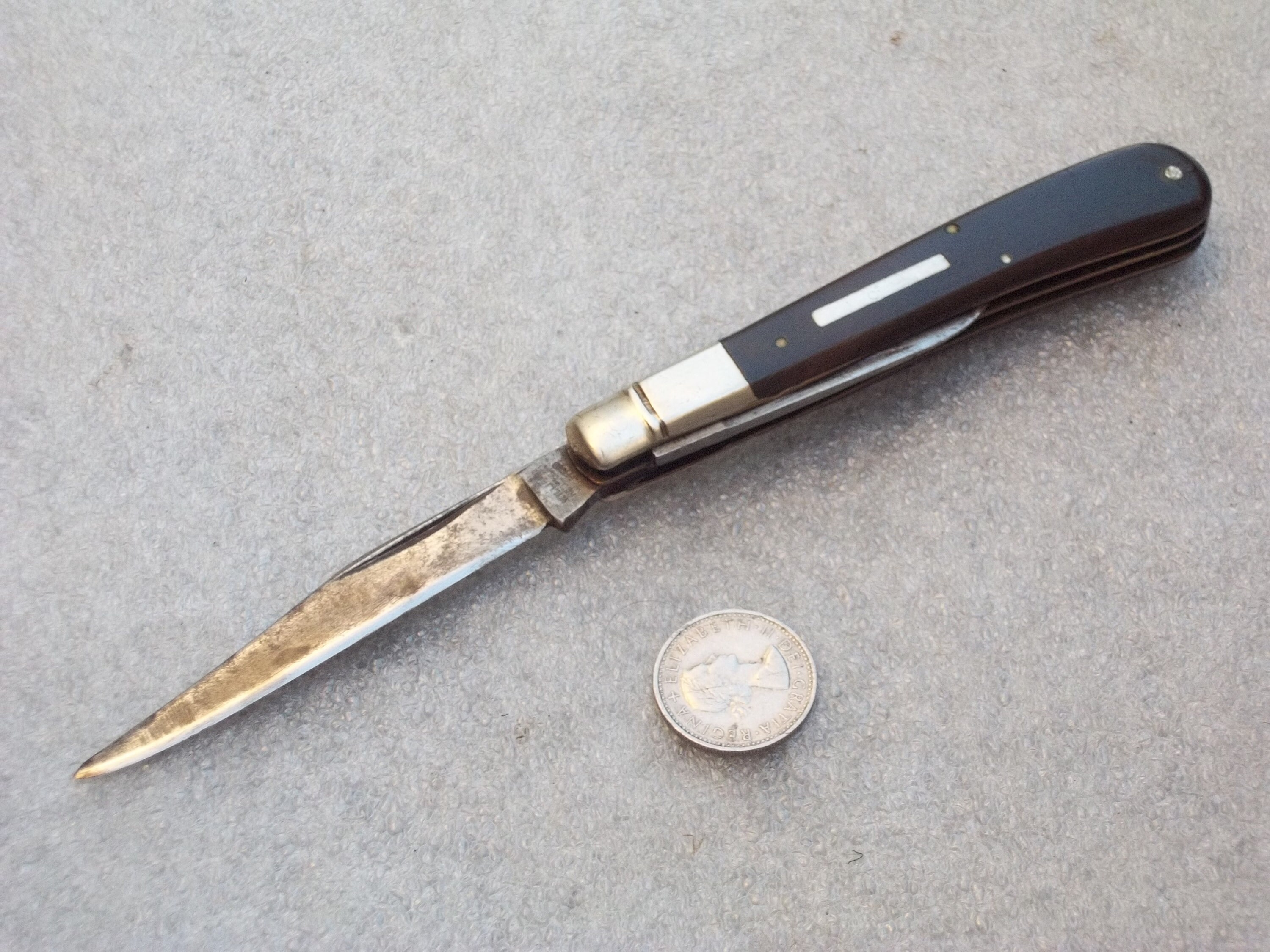 Antique William Rodgers Penknife - Etsy
