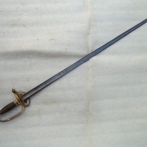 Antique 18th Century Officers Dress Sword - Etsy