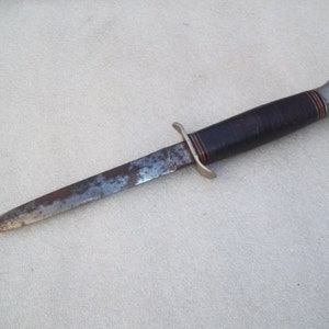 Vintage Rodgers Commando Type Knife - Etsy