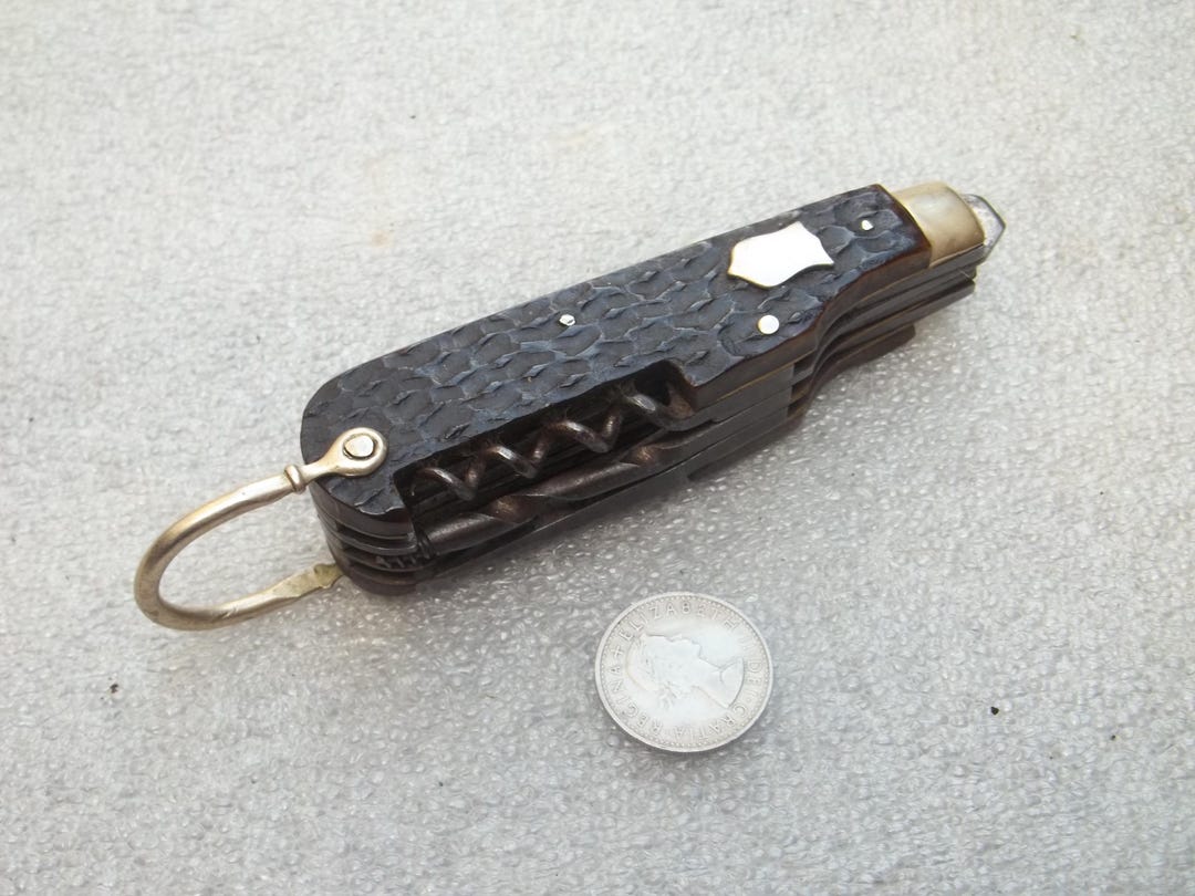 Antique Joseph Elliot Multi-blade Penknife - Etsy