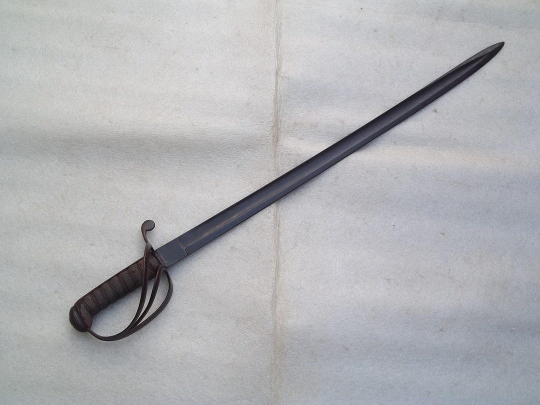Antique 1822 Pattern 19th Century British Military Sword - Etsy