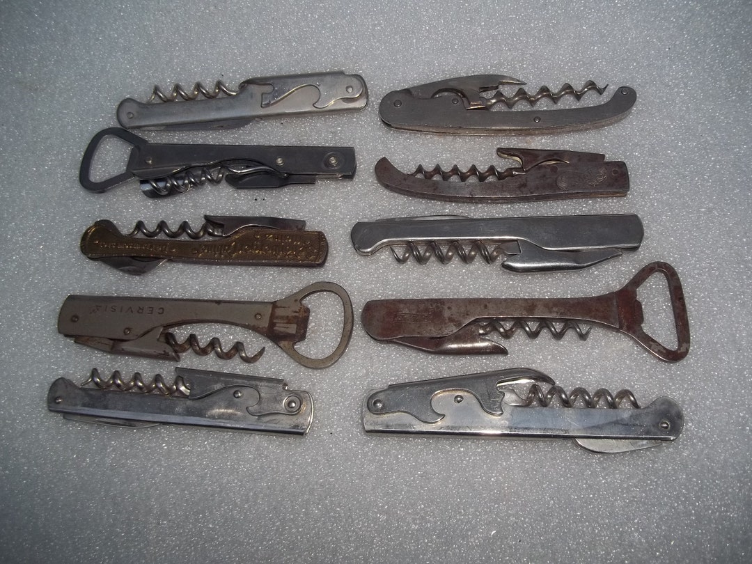 Antique & Vintage Corkscrews X 10 - Etsy