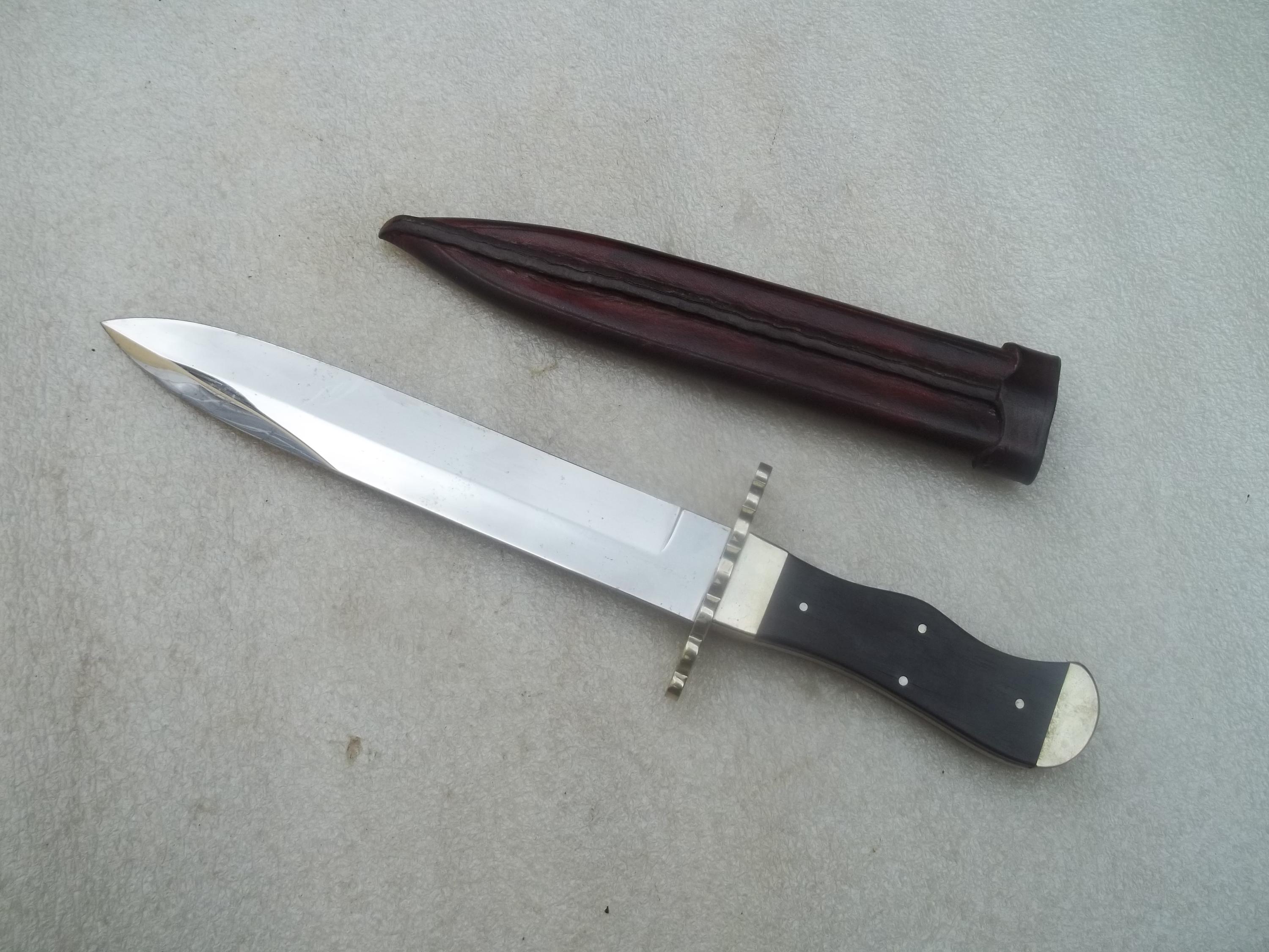 Vintage David North Bowie Knife - Etsy
