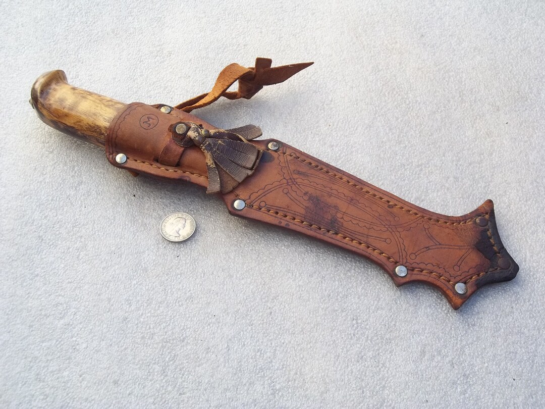 Vintage Marttiini Puukko - Etsy UK