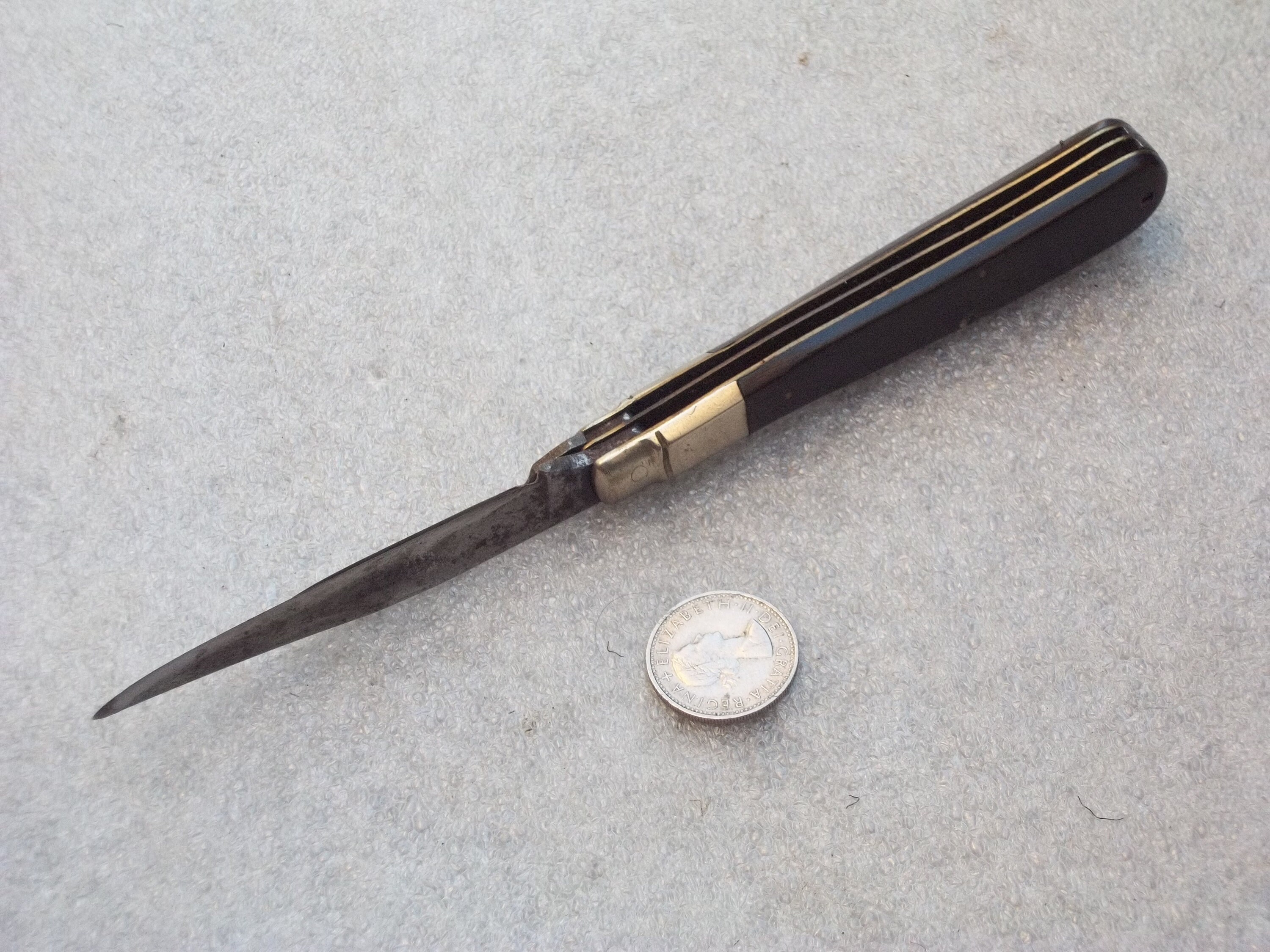 Antique William Rodgers Penknife - Etsy