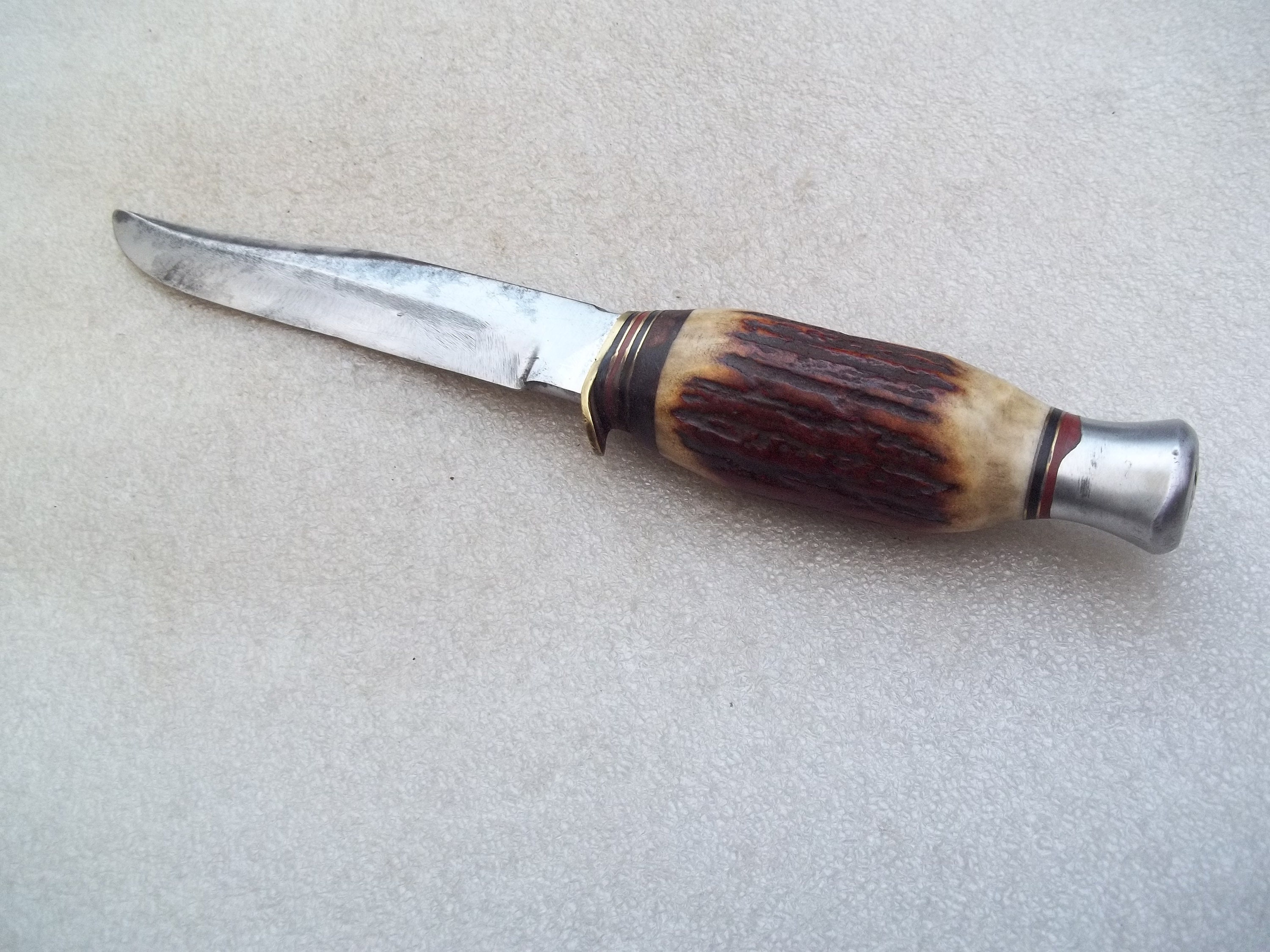 Vintage Sheath Knife - Etsy