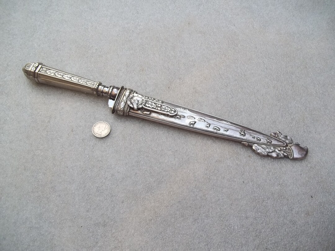 Vintage Gaucho Knife - Etsy
