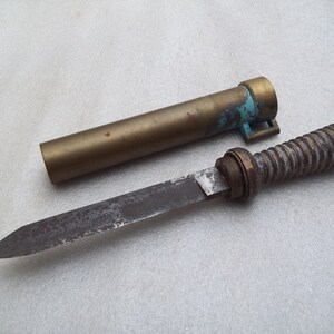 Vintage Divers Knife - Etsy