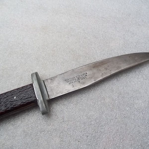 Antique William Rodgers Hunting Knife - Etsy