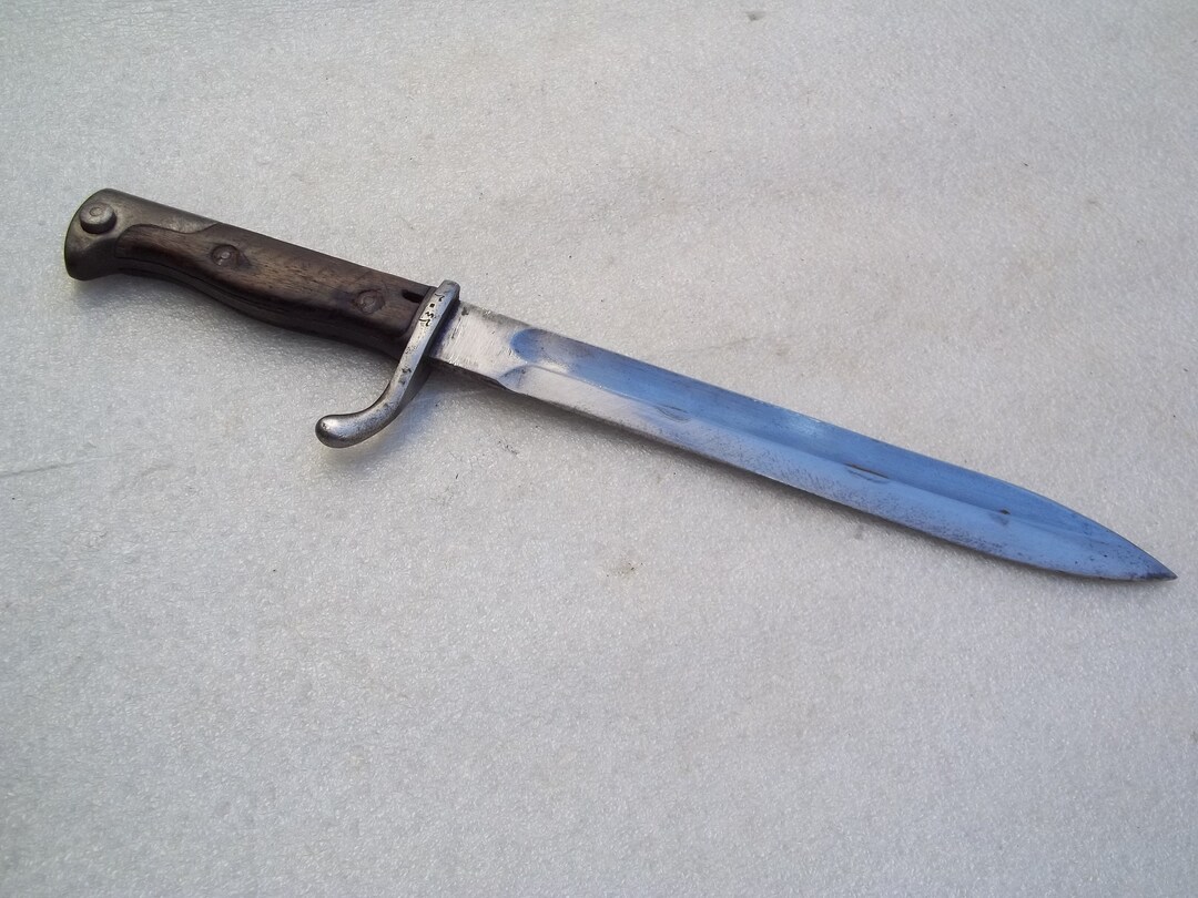 Antique WW1 German Mauser Butcher Knife - Etsy