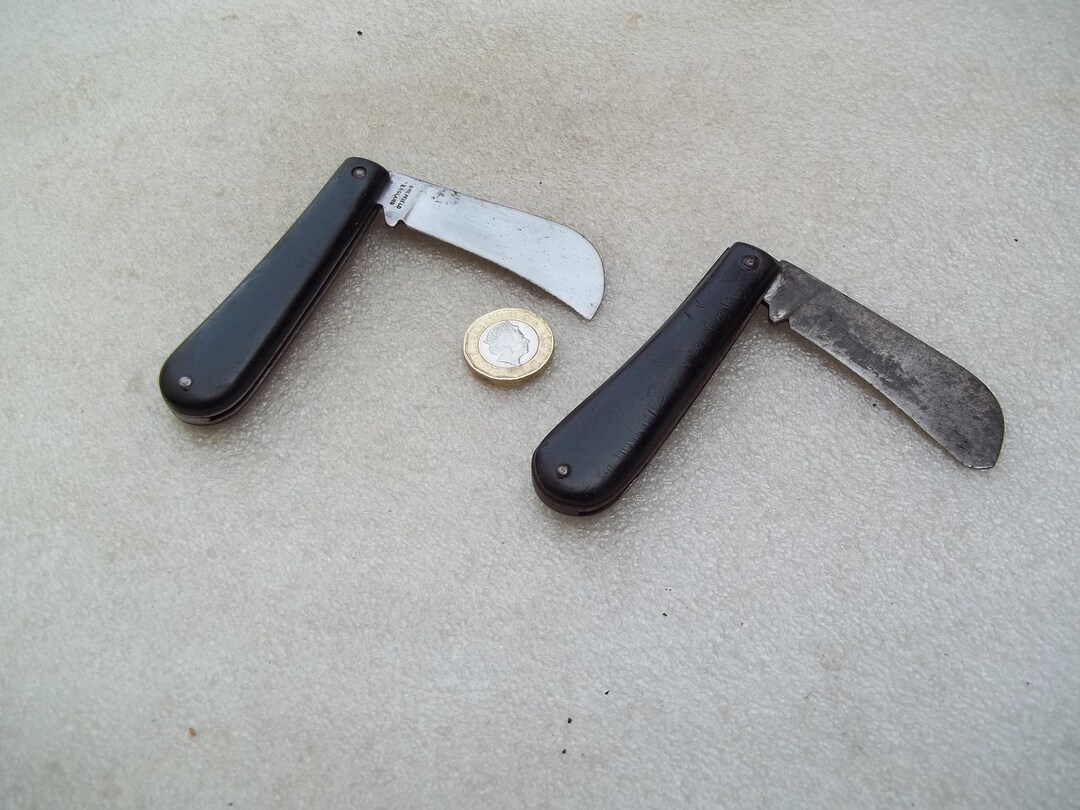 Antique /vintage Pruning Knives X 2 - Etsy