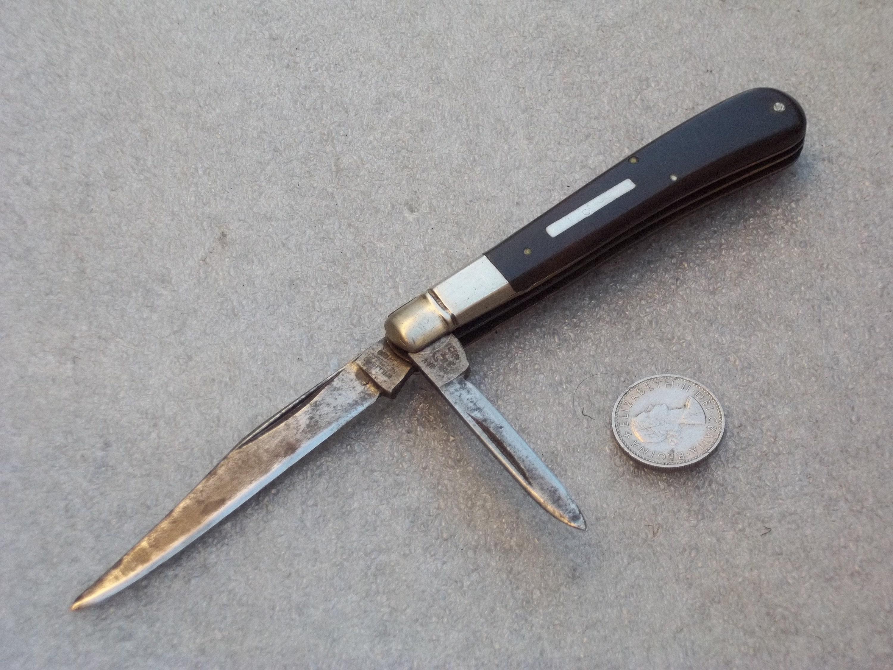 Antique William Rodgers Penknife - Etsy