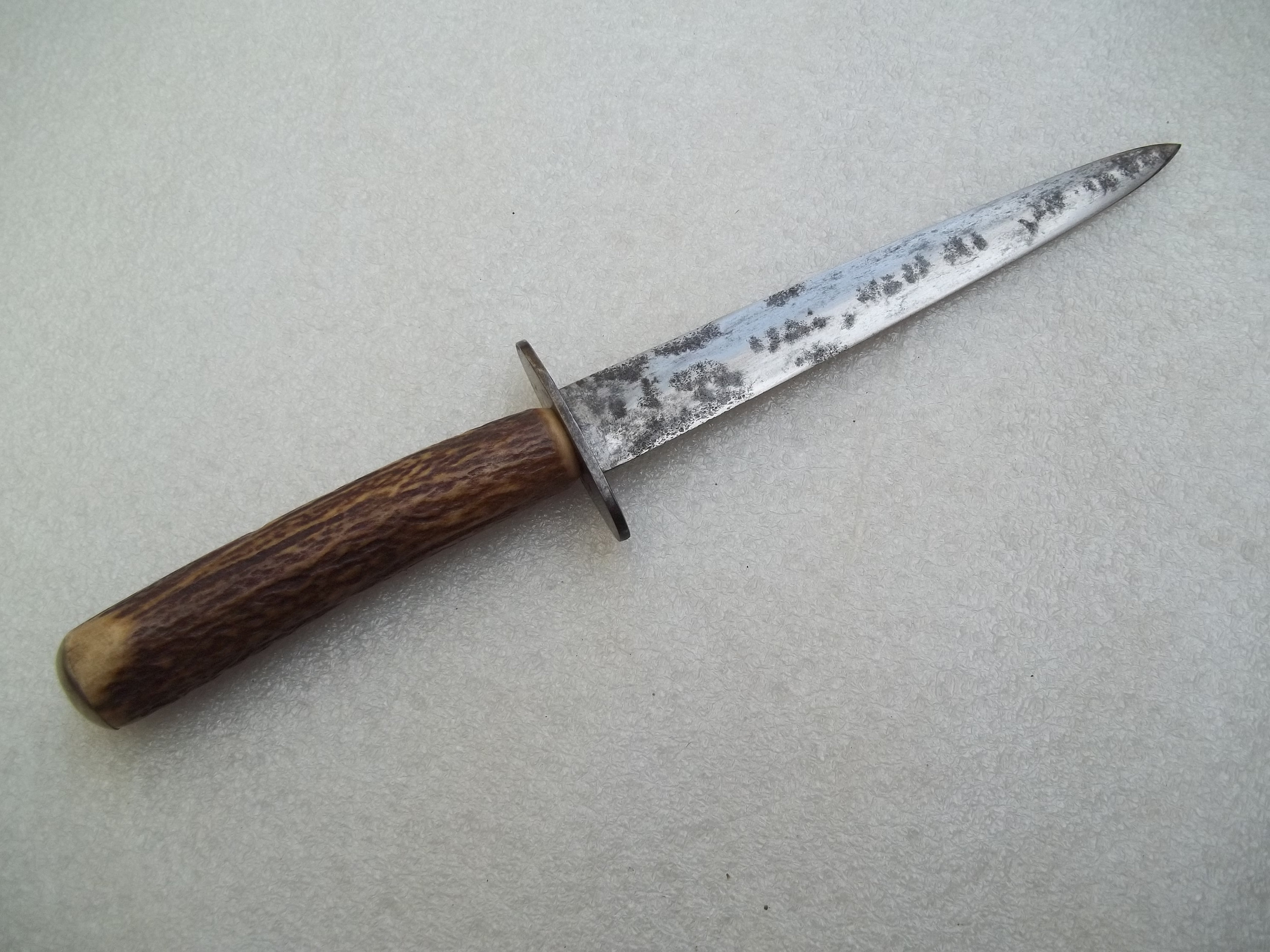 Antique Hunting Knife - Etsy