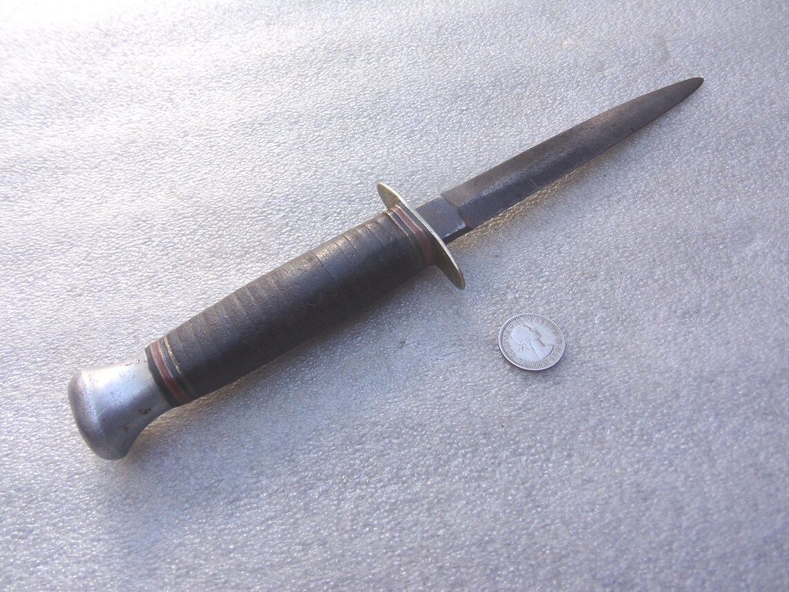 Vintage William Rodgers Hunting Knife - Etsy